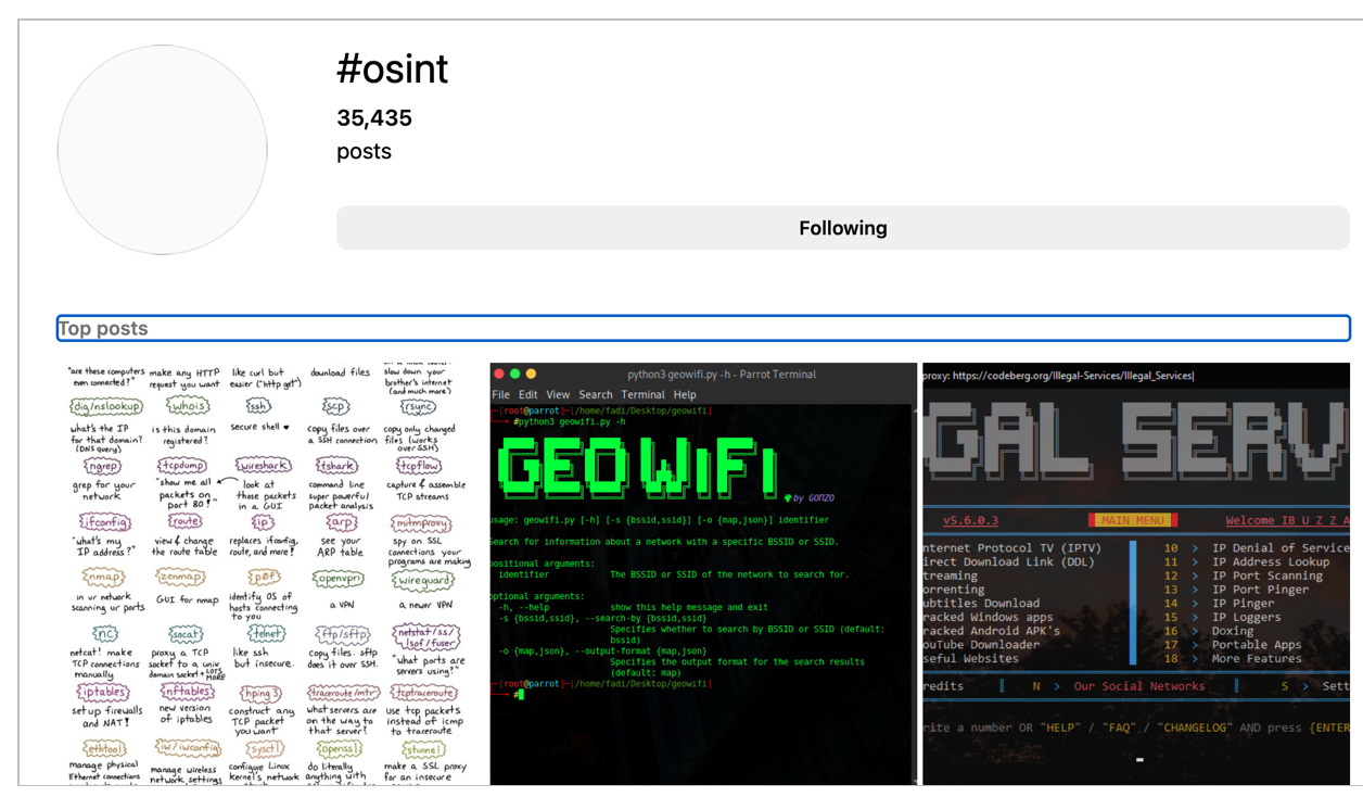 Forensic OSINT KB Article for ...